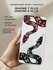 Чехол на Apple iPhone 7 Plus / Айфон 7 Плюс с принтом "Силуэты змей 2", прозрачн...