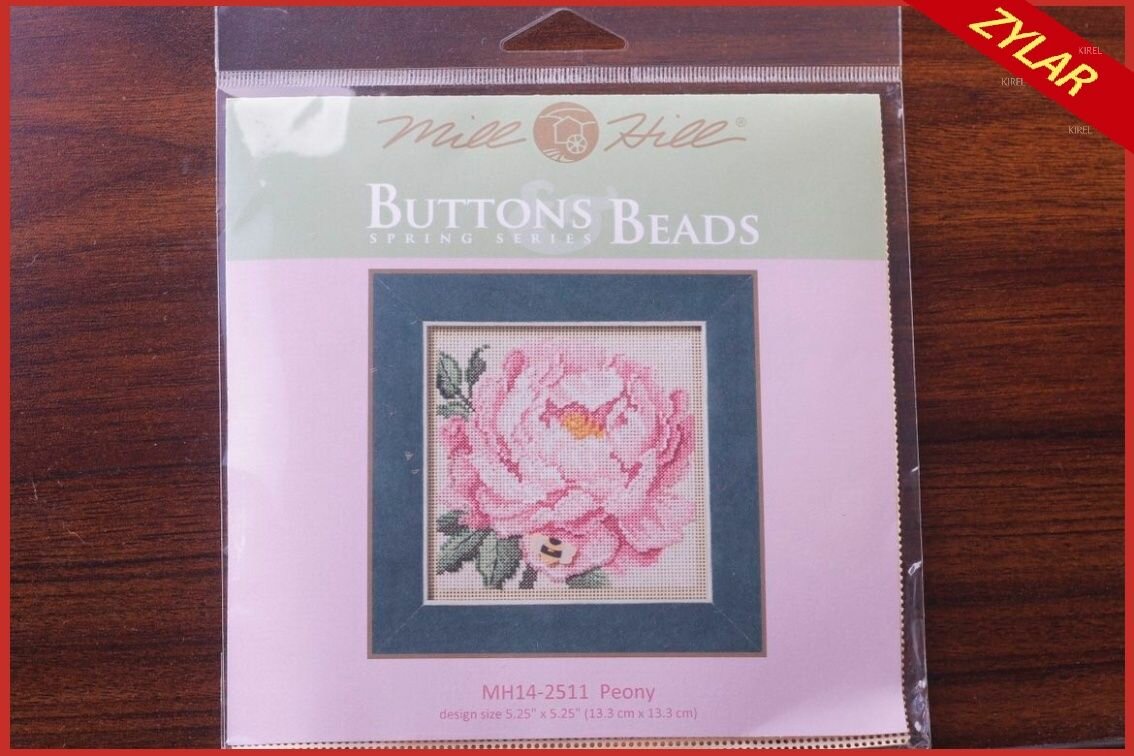 Эксклюзивный комплект Mill Hill MH142511 для вышивки