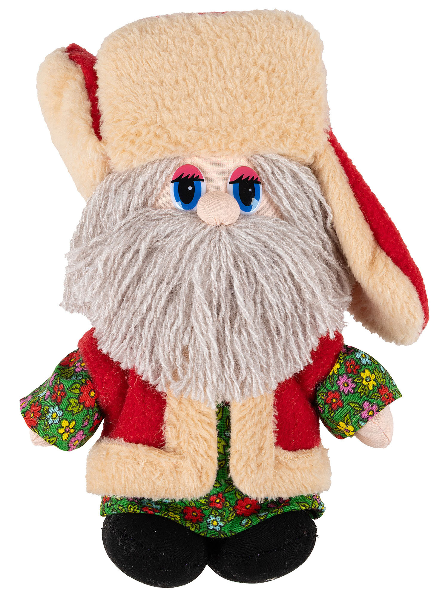 Сувенирная игрушка оберег ручной работы Домовой Петрович (915302)