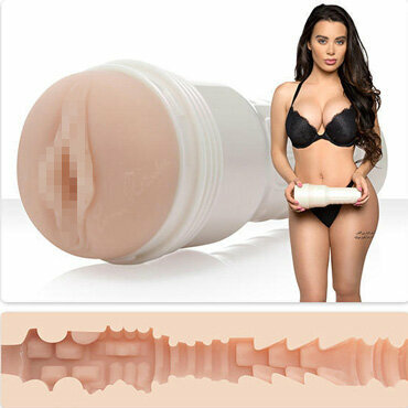 Fleshlight Girls Lana Rhoades Destiny, телесный/белый Копия вагины понозвезды Ланы Роудс