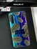 Чехол на Realme XT / Реалми XT с принтом "Паттерн дикий огурец 2", прозрачный