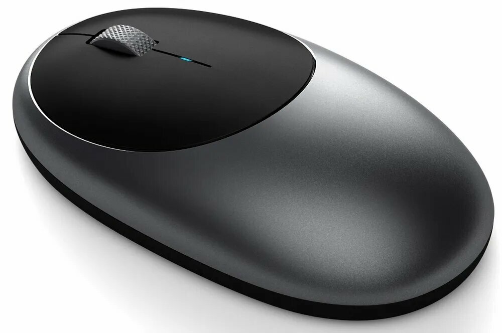 Satechi Мышь беспроводная Беспроводная мышь Satechi M1 Bluetooth, серый