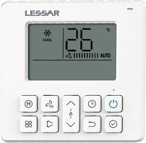 Сплит система Lessar LS-HE18DWE2B/LU-HE18UWE2 — фото 1