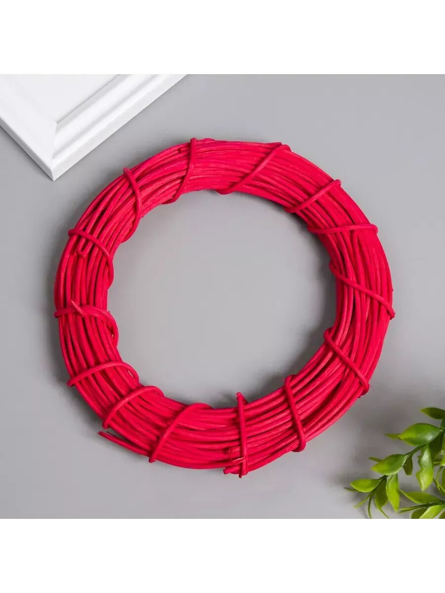 Кольцо для ловца снов "Фуксия" d-15 см