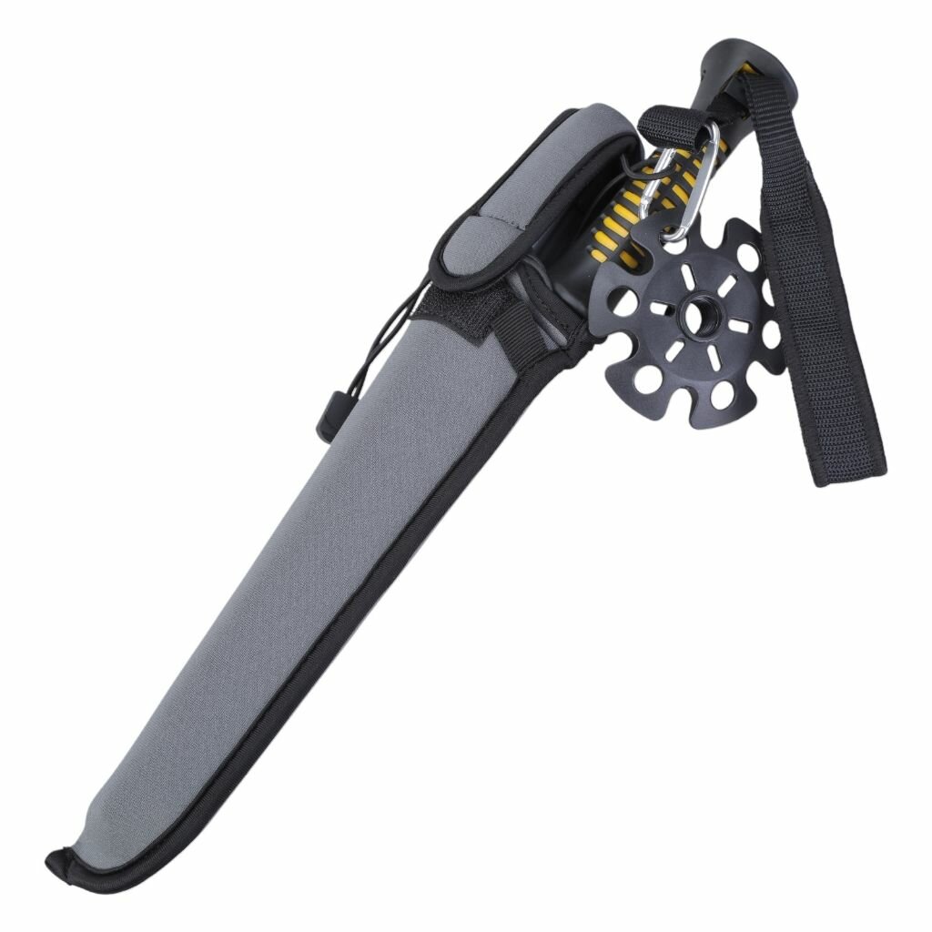 Алюминиевый складной посох для рыбалки