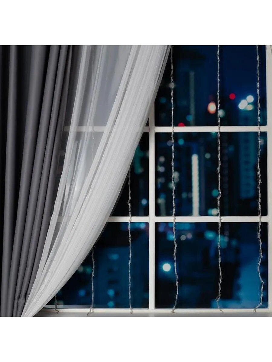 Светодиодная гирлянда Водопад для праздника