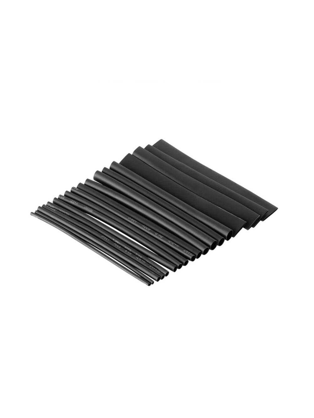 Трубка термоусадочная Standard ТУТ 2/1 мм 100 мм черная (180 шт.)