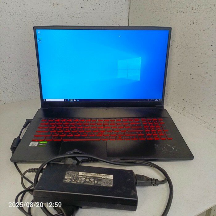 Ноутбук MSI GF75 Thin 10SCXR