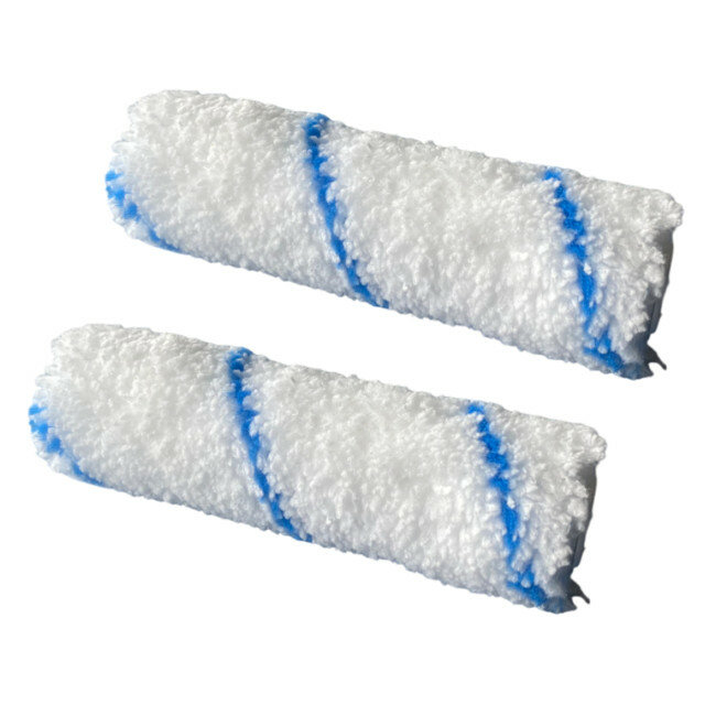 ACCURATE комплект валиков микрофибра 150 мм ворс 5 мм отв. 6 мм 2 шт арт.18131502