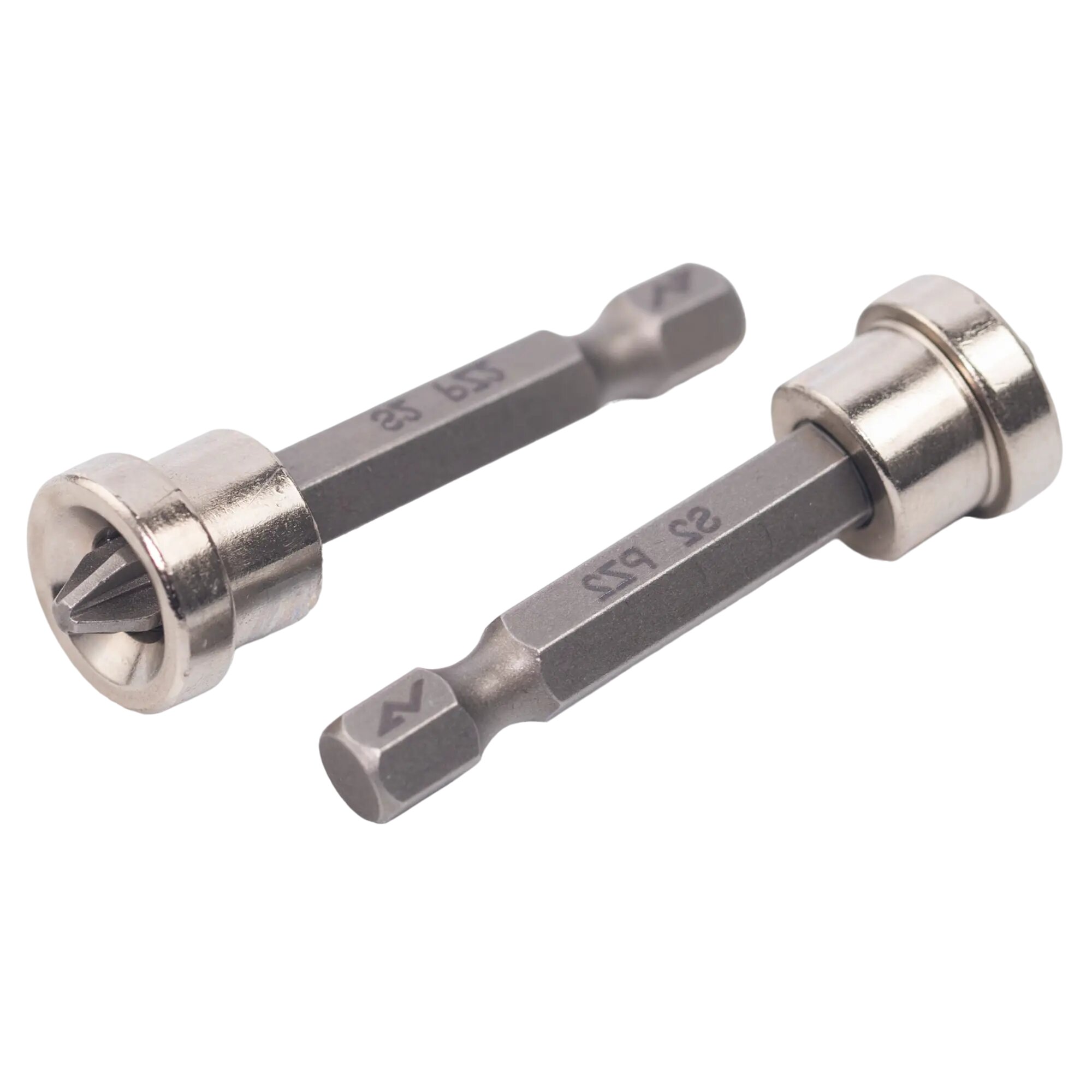 Vira 554502 Магнитная бита с ограничителем PZ2x50 мм, 2 шт в наборе для бытового ремонта