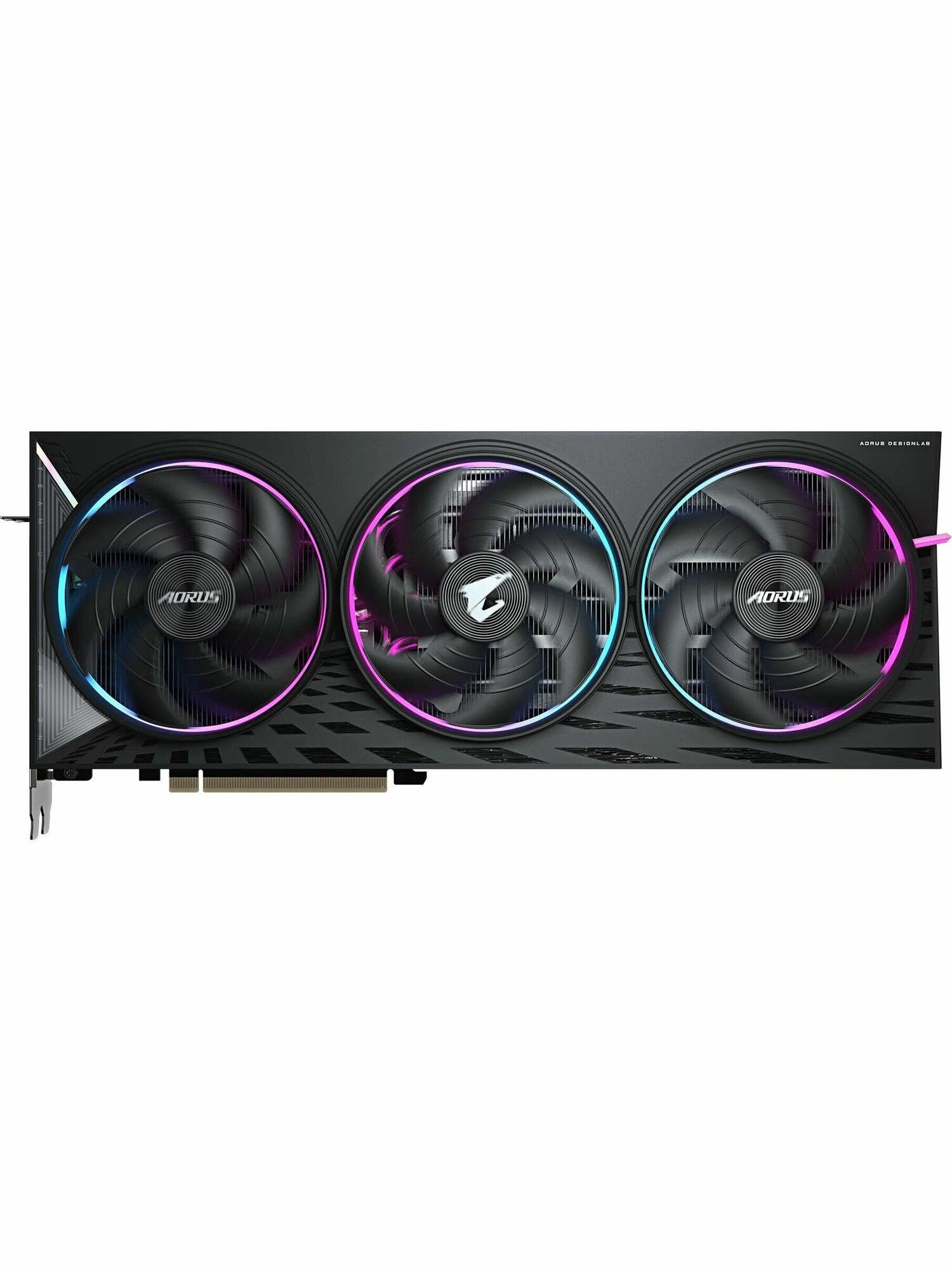 Видеокарта Gigabyte GV-R9070XT AORUS E-16GD 1.0