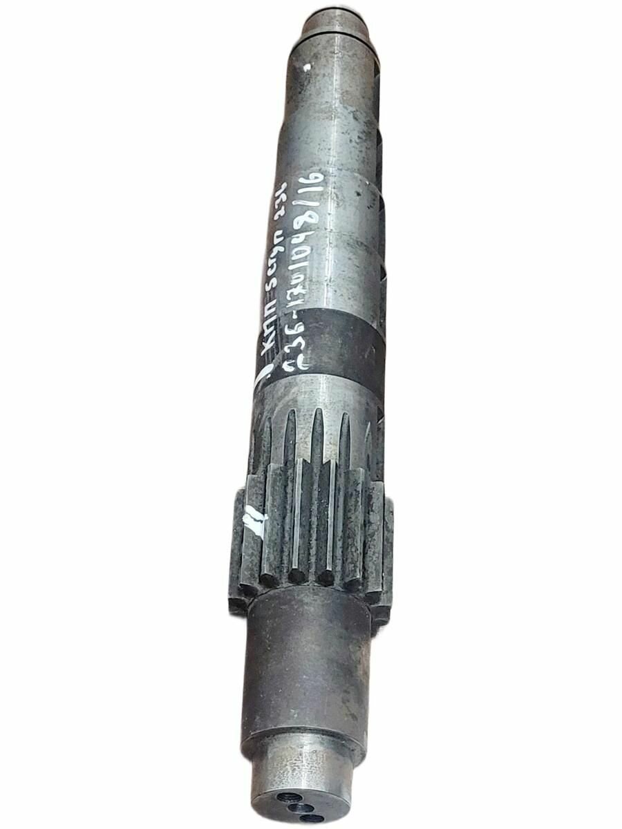 Вал КПП для ЯМЗ промежуточный 16 зубьев (5 ступ.) 236-1701048-16