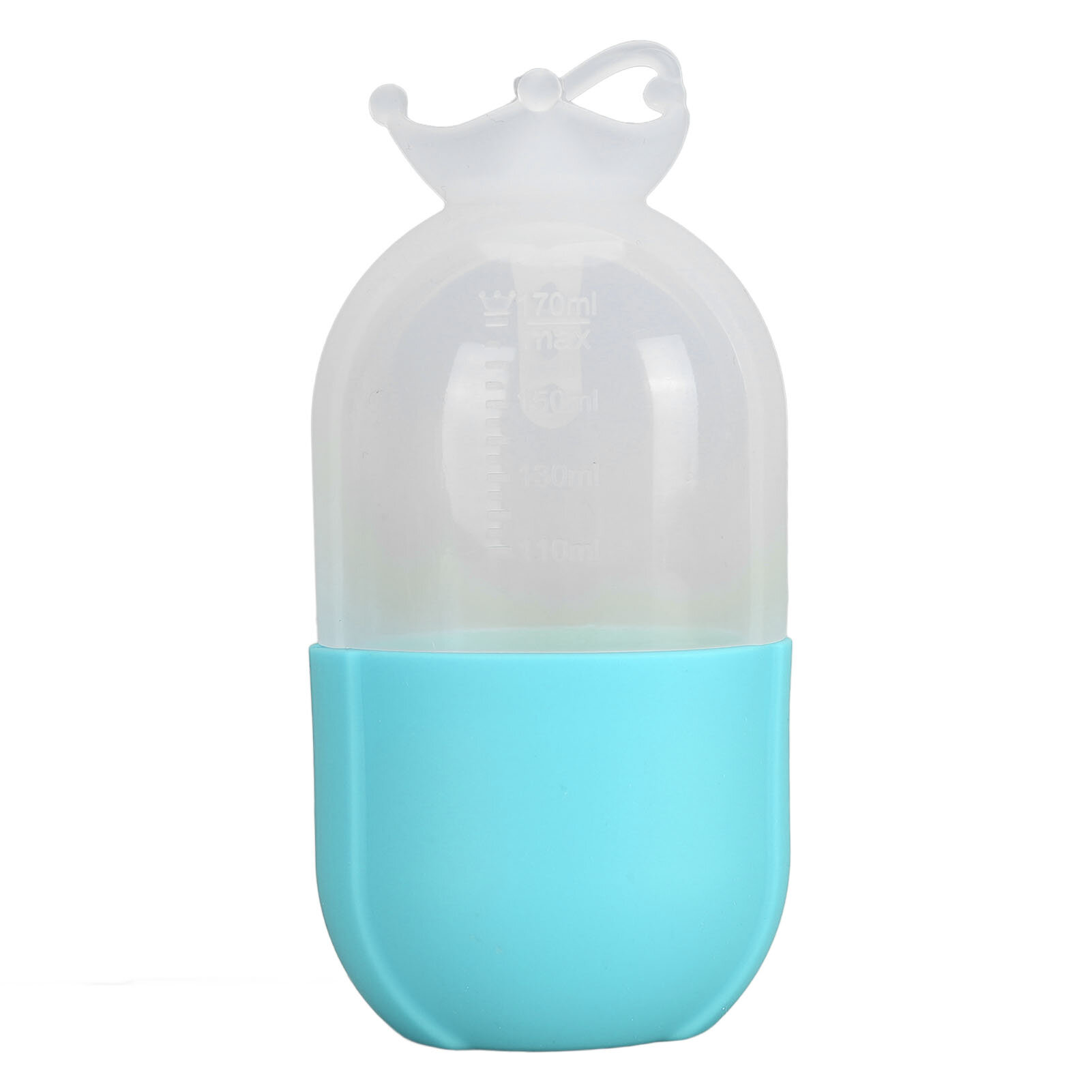 Ледяной ролик для лица и глаз, косметический ледовый ролик, инструменты для ухода за кожей, ледяной кубик для лица, силиконовая форма для льда, синяя