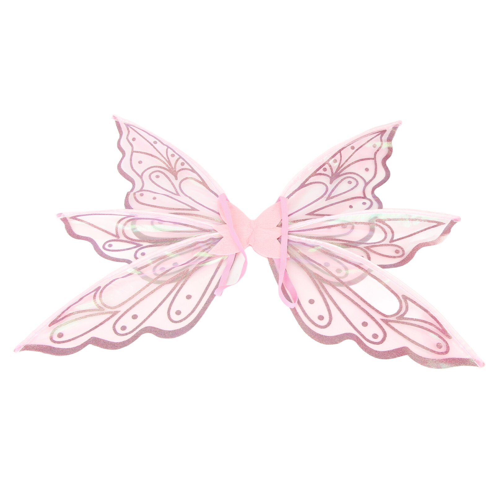 Крылья феи, крылья бабочки, эльфа, костюм для косплея для девочек, аксессуары, реквизит для праздника и вечеринки