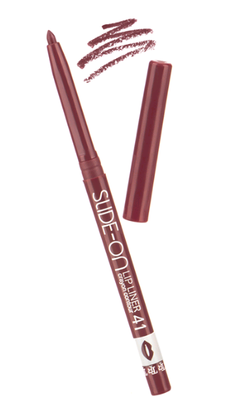 Triumph Cu-17 - Slide-on Lip Liner Автоматический карандаш для губ с мягкой гелевой текстурой 1,3 г. №41 марсала