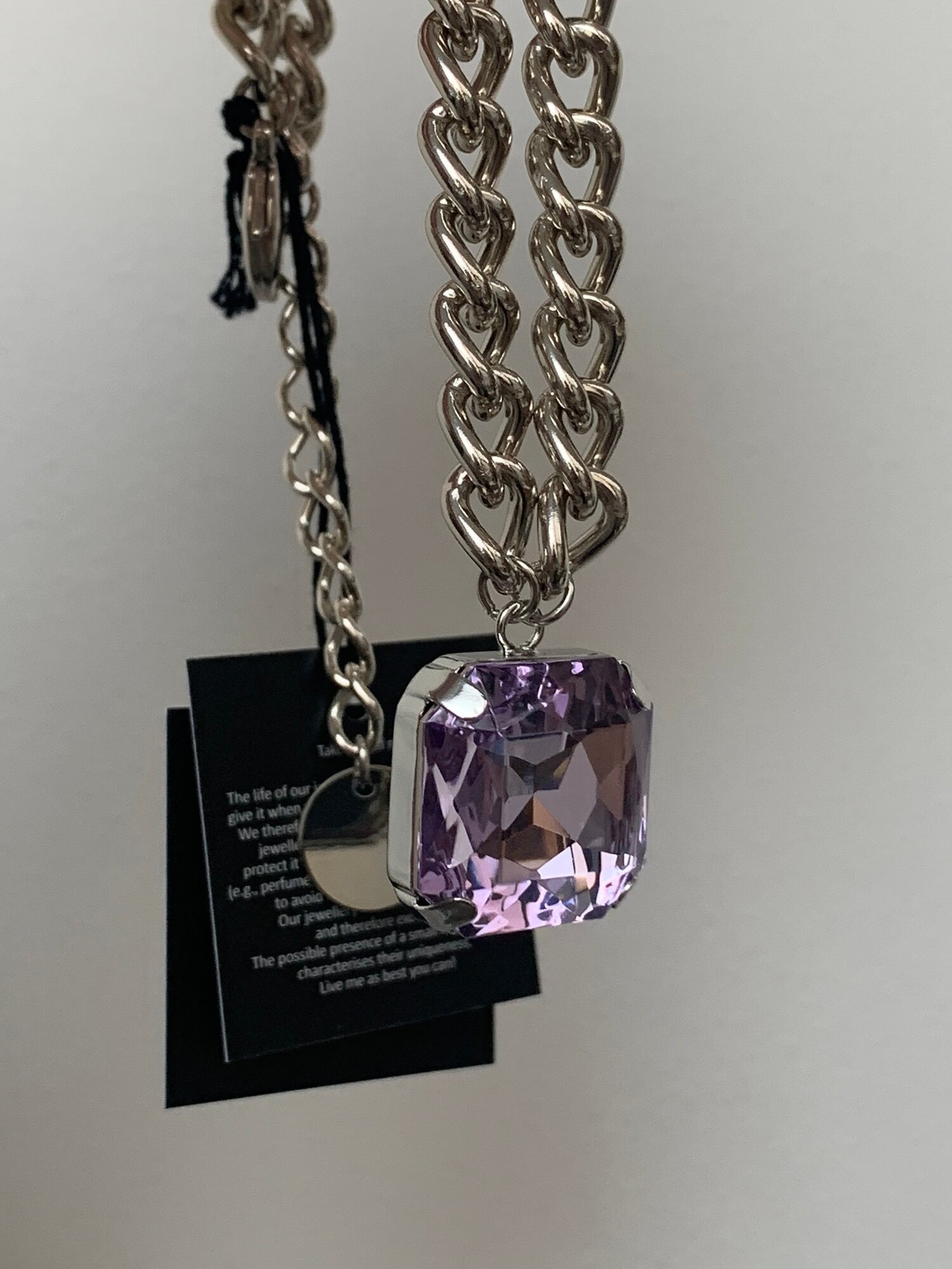 Чокер antura, кристалл