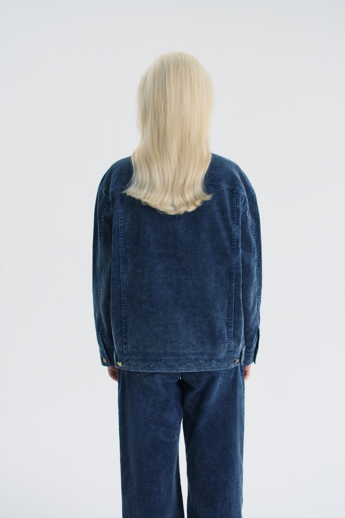 Куртка FASHION REBELS, размер 40(48), синий — фото 1