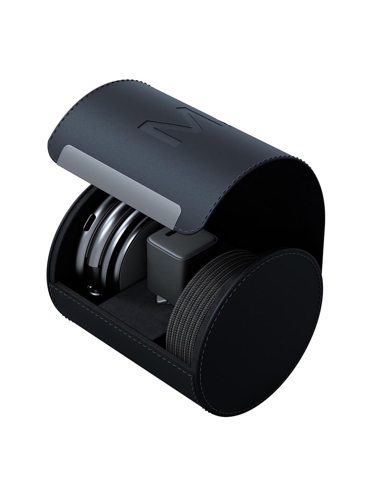 Беспроводное зарядное устройство Magssory Signature Disc Pro 3-в-1 для Apple, 25W, Qi2, с кабелем USB-C, WCH073