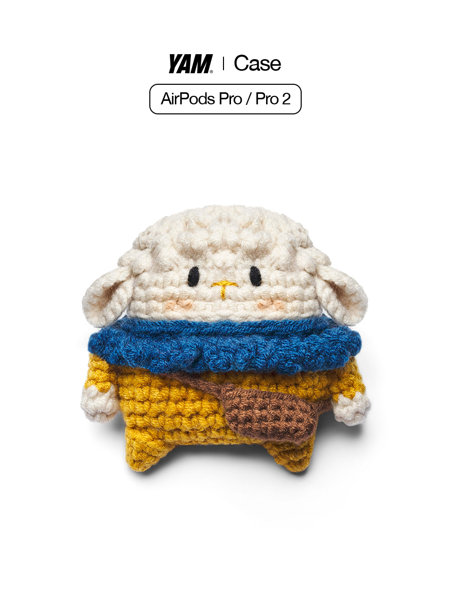 Чехол для AirPods Pro/Pro 2 (2022), плюшевый чехол для наушников