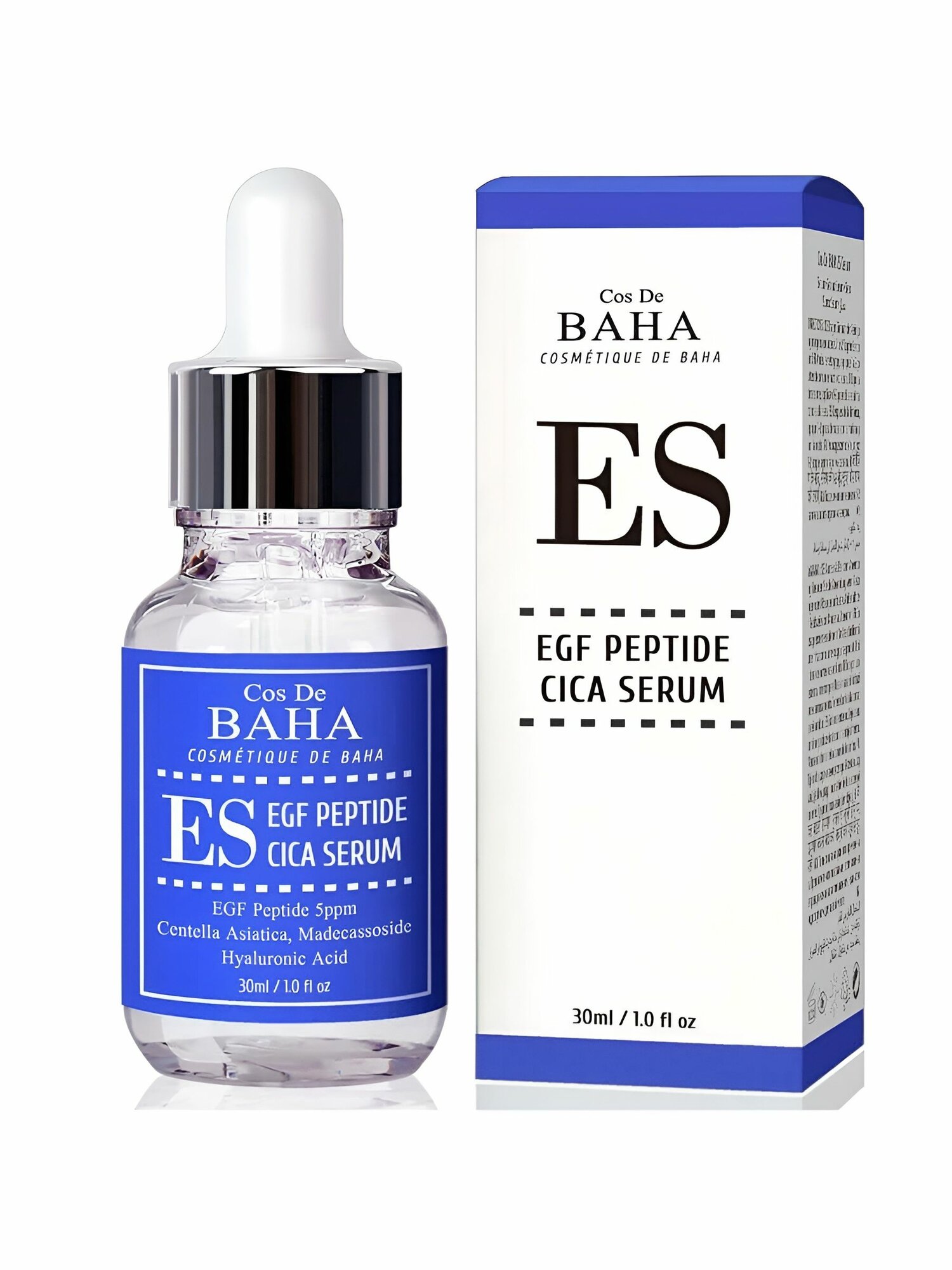 Cos De BAHA Сыворотка для лица антивозрастная с пептидами EGF Peptide Serum 30мл
