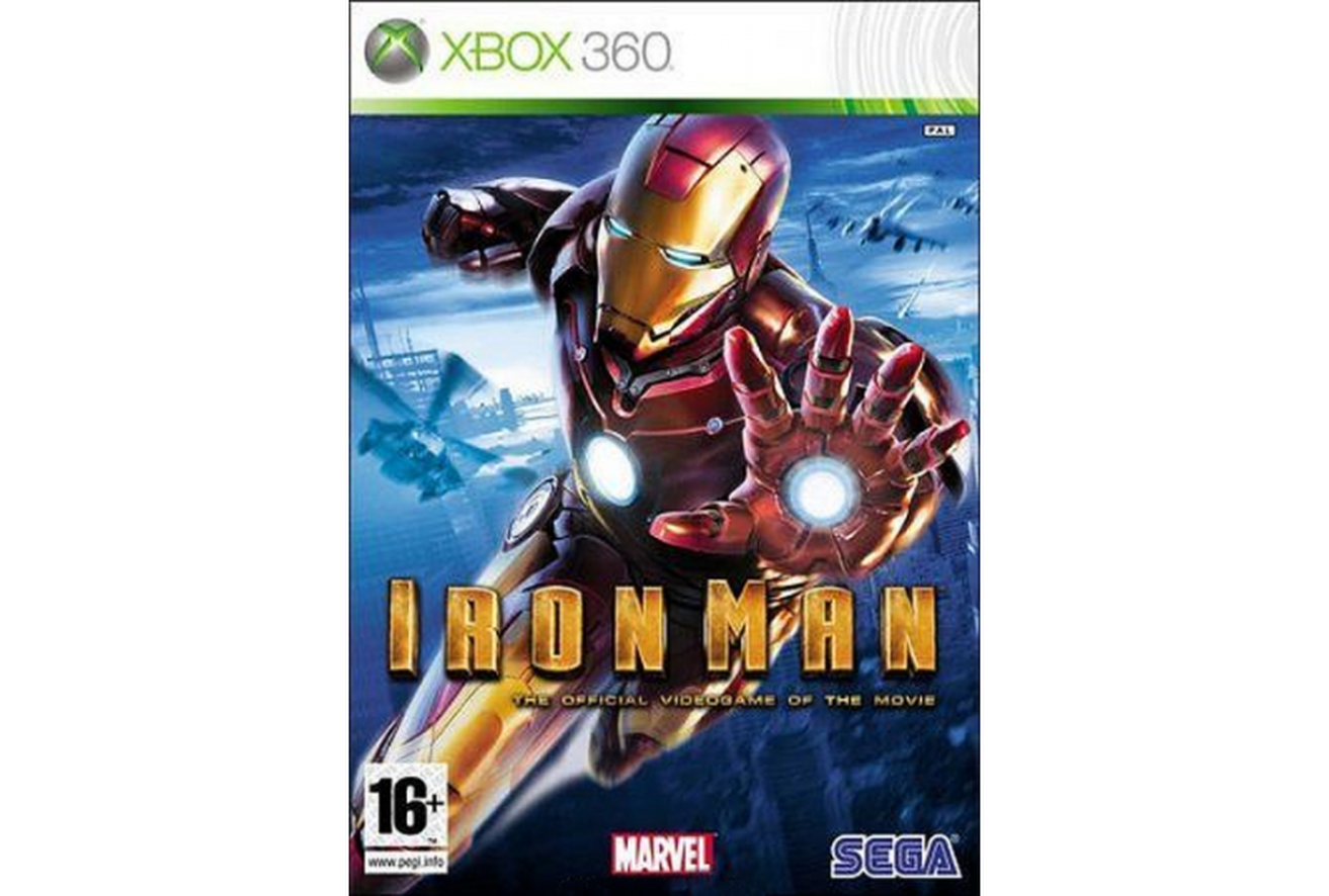 Диск с игрой Железный Человек для X-Box 360 (русские субтитры)прошивка приставки версии LT 3.0