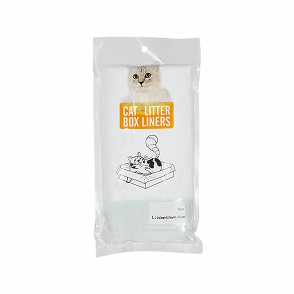 Мешки для кошачьего туалета, - B