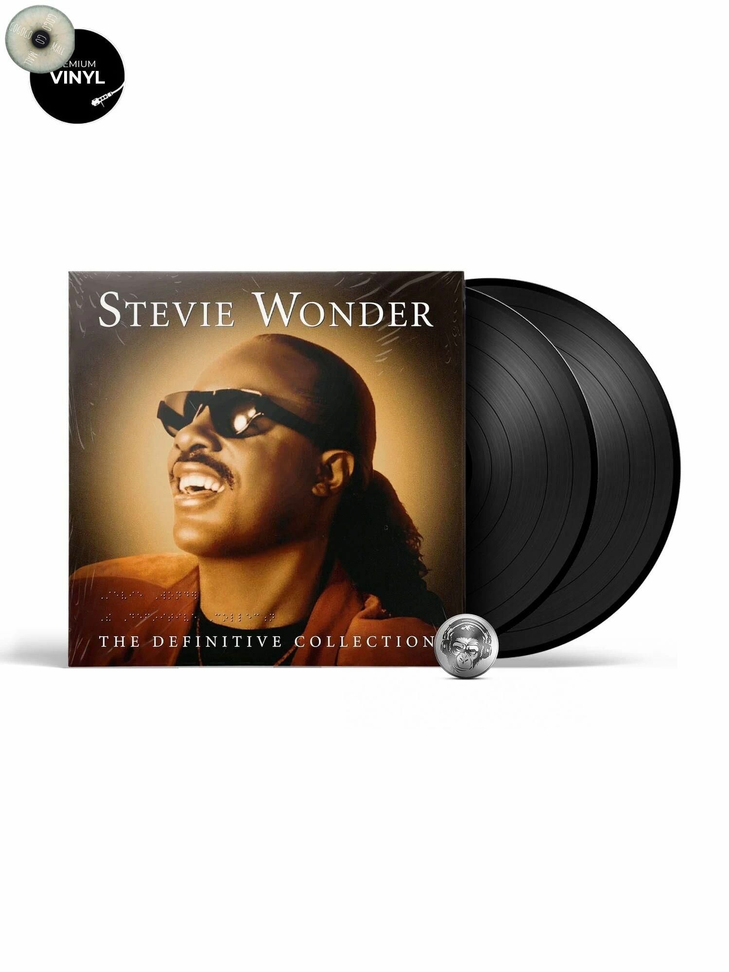Виниловая пластинка Stevie Wonder - The Definitive Collection (2LP) 2024, Motown, Gatefold
