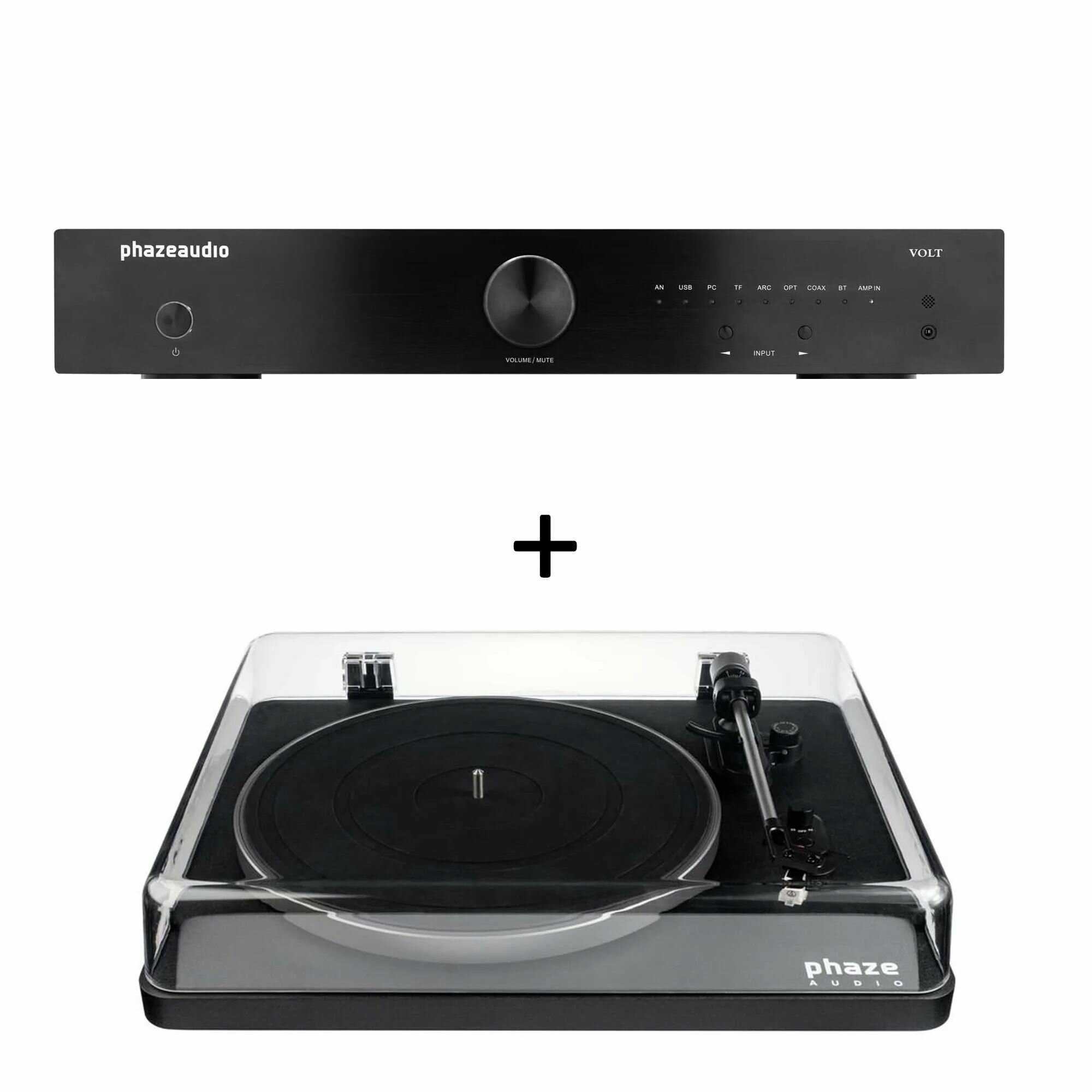 Комплект Phaze Audio Volt + Diana Shadow Black