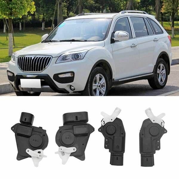 Привод дверного замка задний левый для Lifan X60 оригинальная замена, надежный мотор защелки двери
