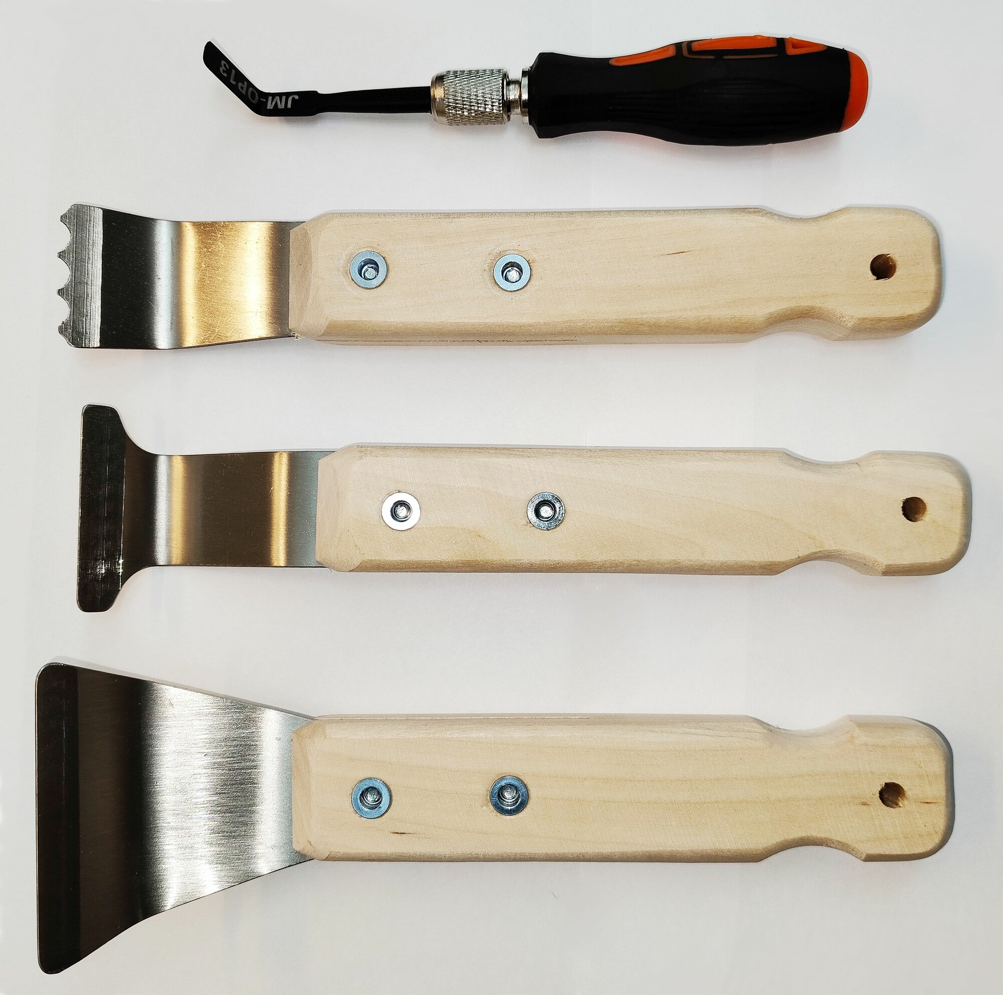 Набор лопаток для натяжных потолков "Профи"