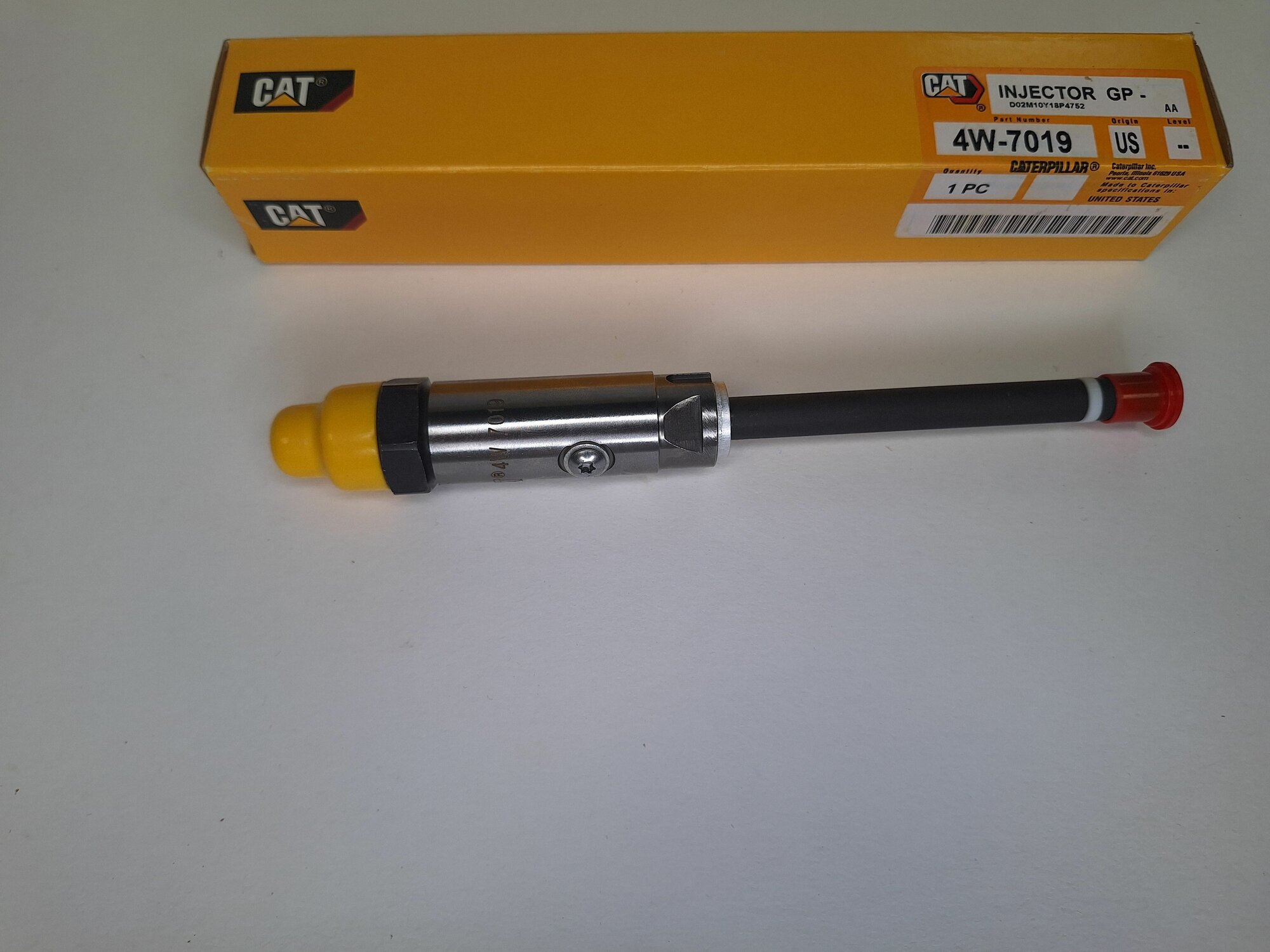 Форсунка топливная Caterpillar 4W-7019