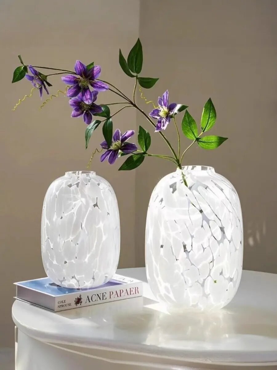 Ваза итальянская декоративная 30 см 7 лВаза итальянская декоративная 30 см 7 л