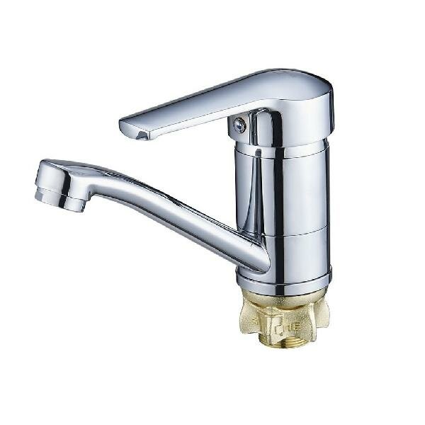 Смеситель для кухни (мойки) G.LAUF SIT4-B182 SOLONЕ (D40; на гайке, излив 150мм)