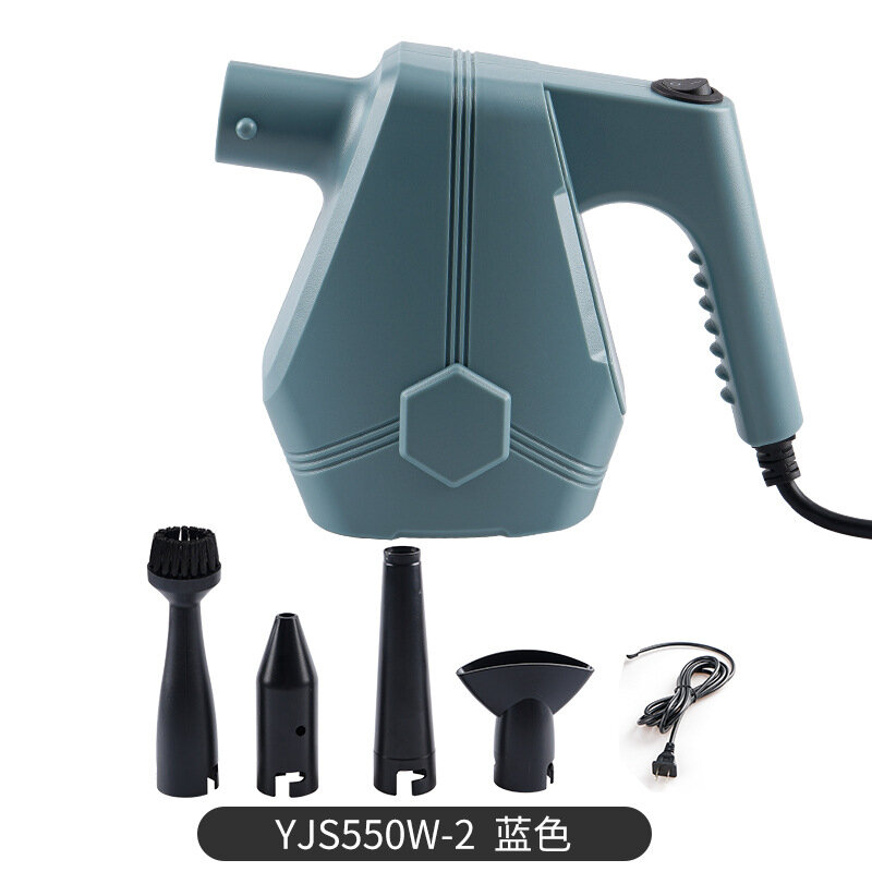 Вертикальный пылесос синий Ручной пылесос(Набор синих пылесосов 2)，Бытовой пылесос с проводным подключением