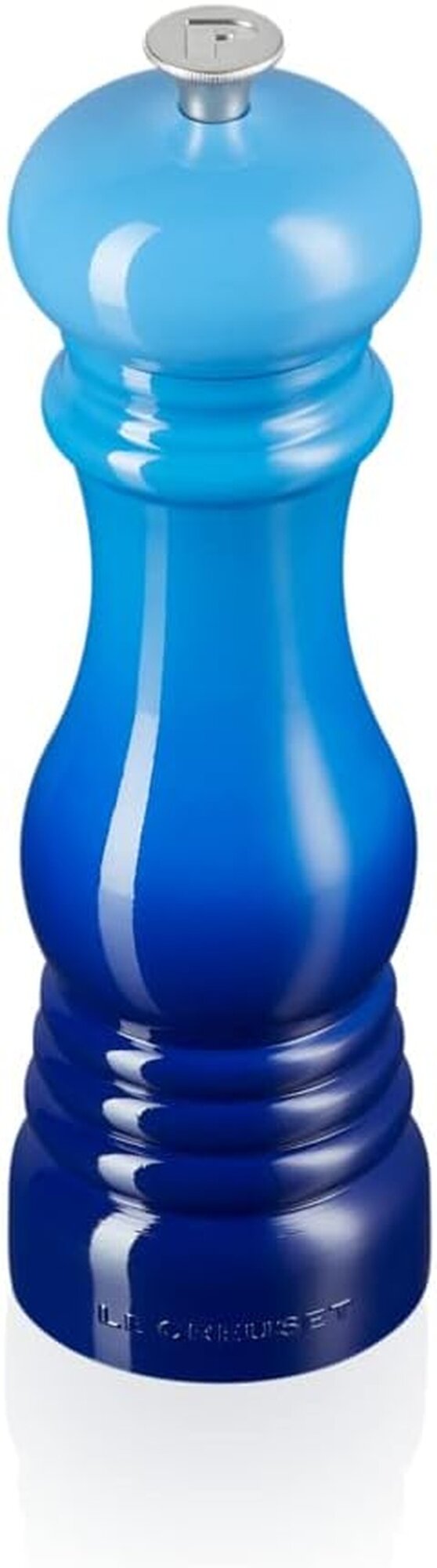 Мельница для перца ручная Le Creuset, пластик 21x6 см, цвет лазурный 96001900220000