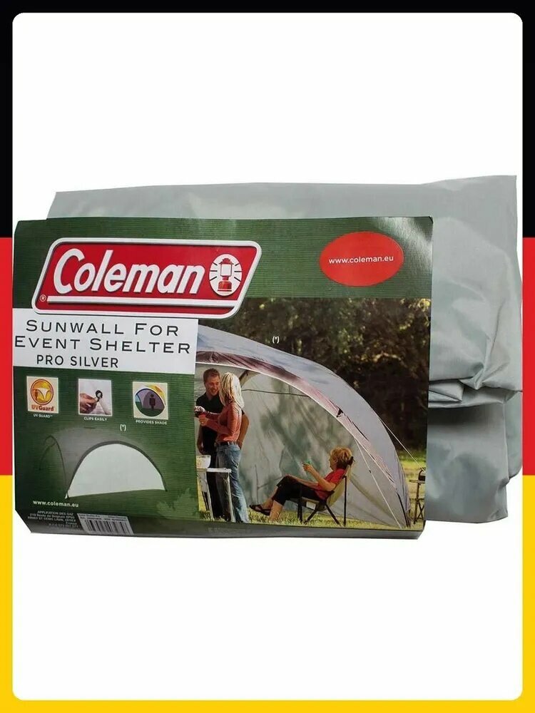 Тент Coleman серый