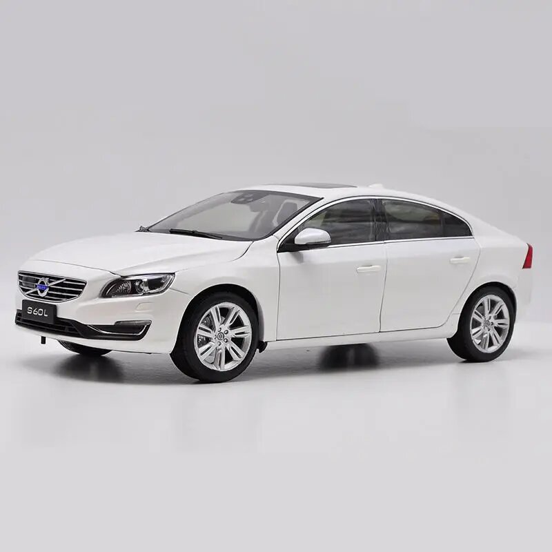 WELLY Volvo S60L S60 металлическая модель автомобиля 1:18, Белый