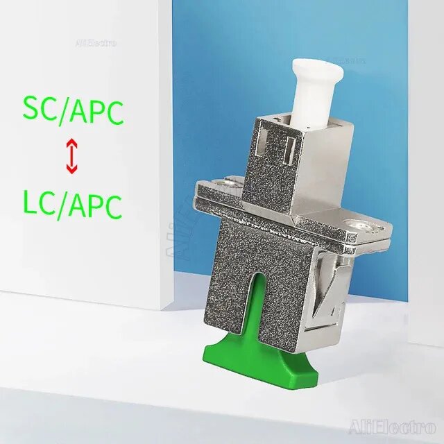 Металлический адаптер LC-SC BELEZATELECOM для оптического измерителя мощности SM APC