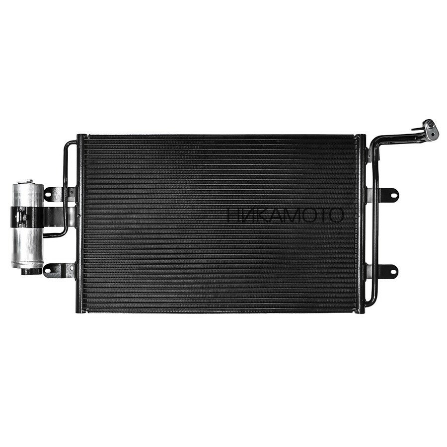 CWORKS N11CR0012 Конденсер AUDI A3 (8L1) 1996 - 2003 1.6 101 л. с. Бензиновый двигатель