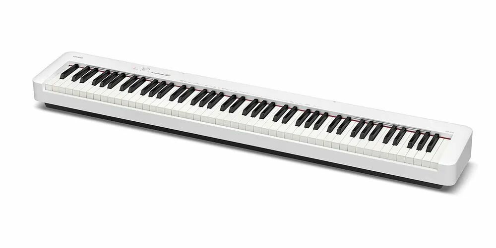 CASIO CDP-S110WE ультракомпактное цифровое пианино