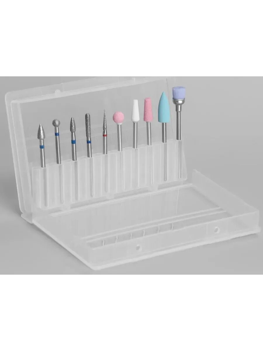 Фреза для маникюра ногтей, набор фрез