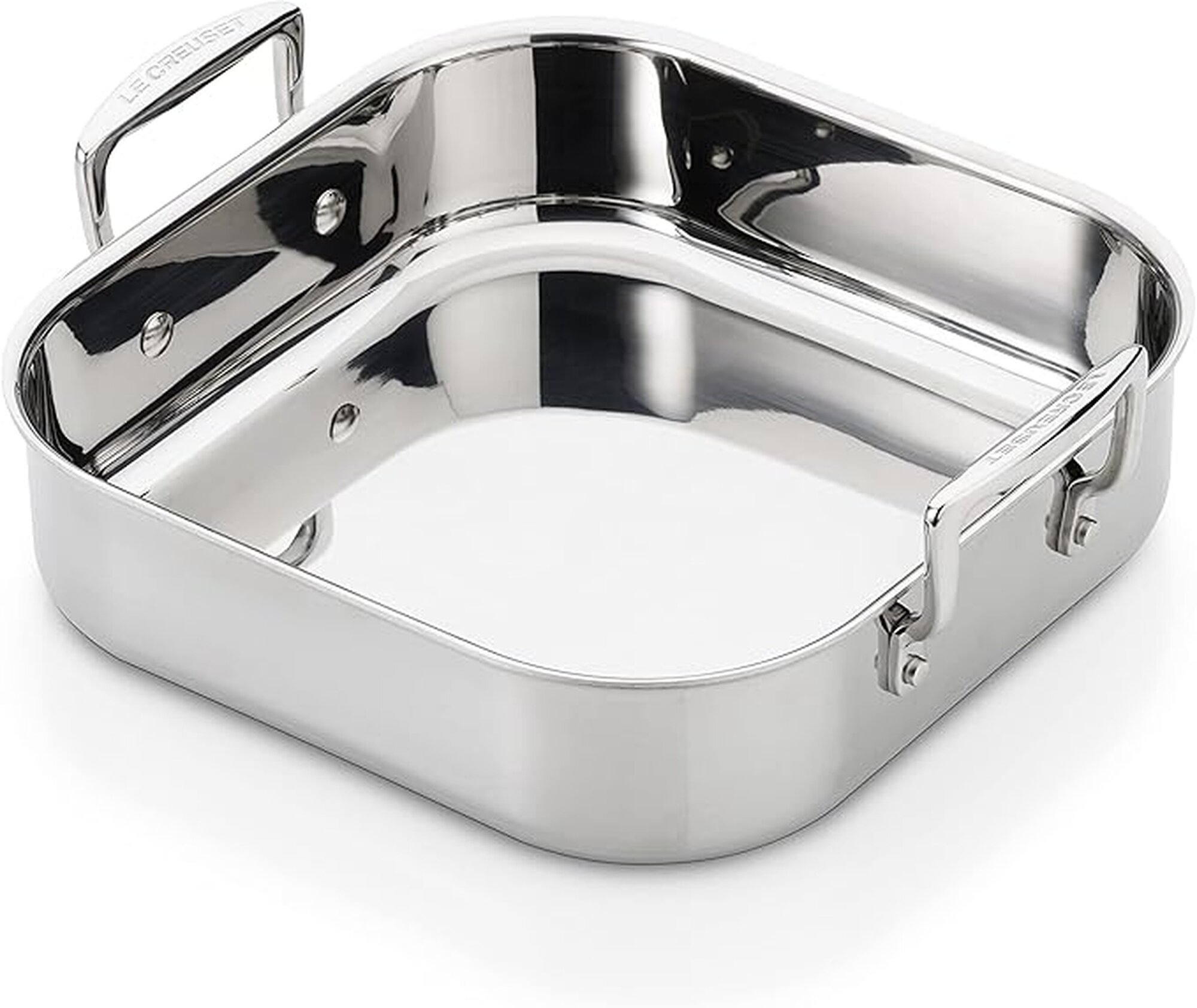 Форма для запекания Le Creuset из нержавеющей стали, 3-слойная, 4,4 л,26 x 26 см, 961060260000