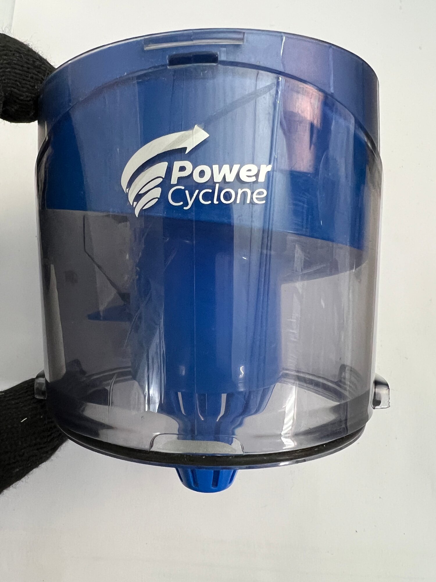 Половина пылесборника Philips Powerpro пылесосов FC6401, FC6404, FC6408, FC6172, FC6169, FC6164 и похожих моделей