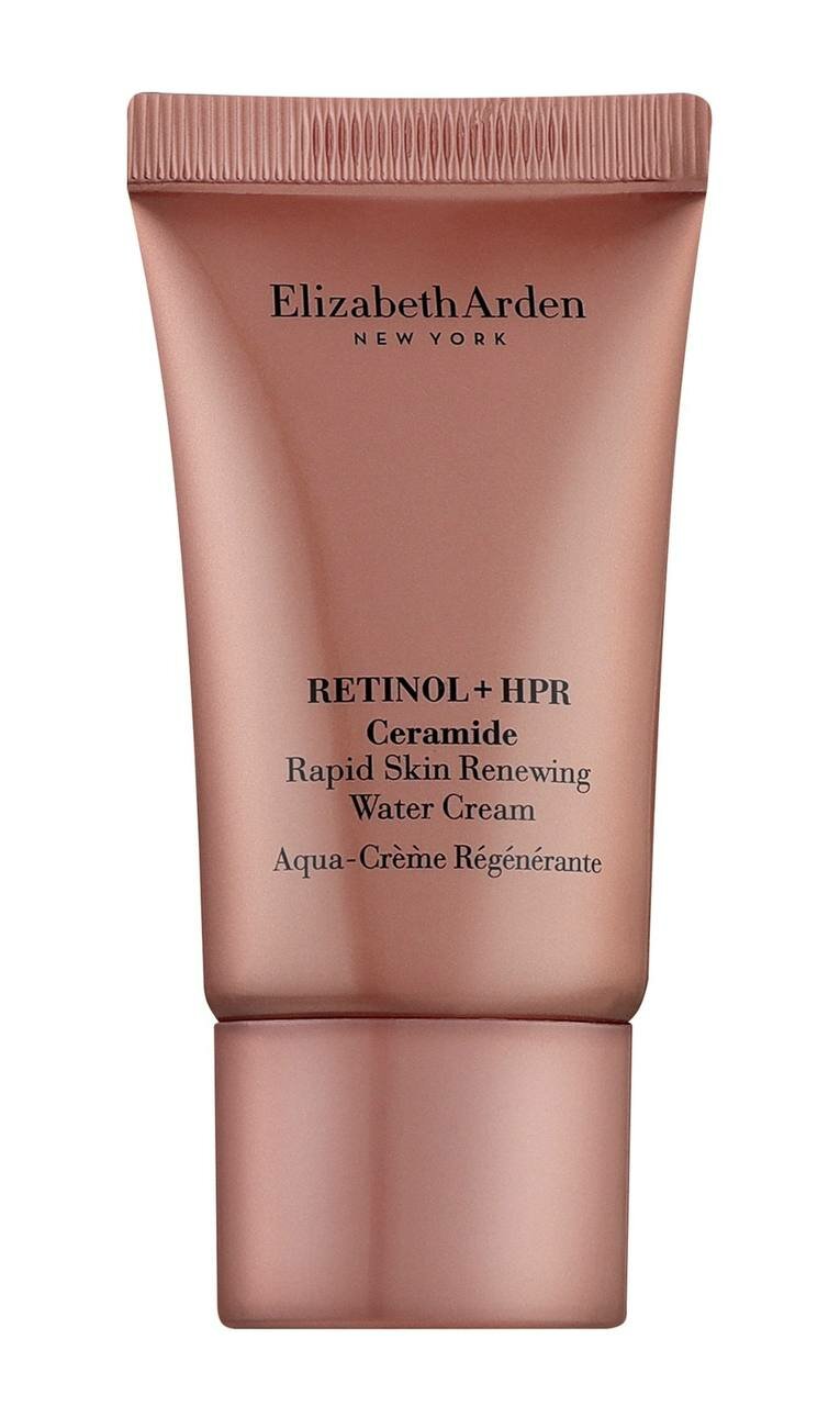 Легкий антивозрастной крем для лица (мини-формат) Elizabeth Arden Retinol+HPR Ceramide Rapid Skin Renewing Water Cream 15ml