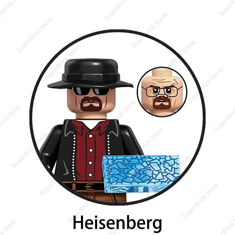 Мини-фигурки "Во все тяжкие" CyunSing Without Box