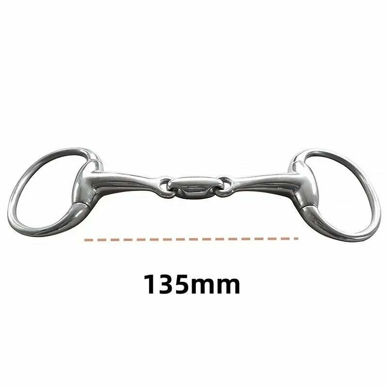 Трензель для лошади "Империал" восьмерка (13,5 см.)