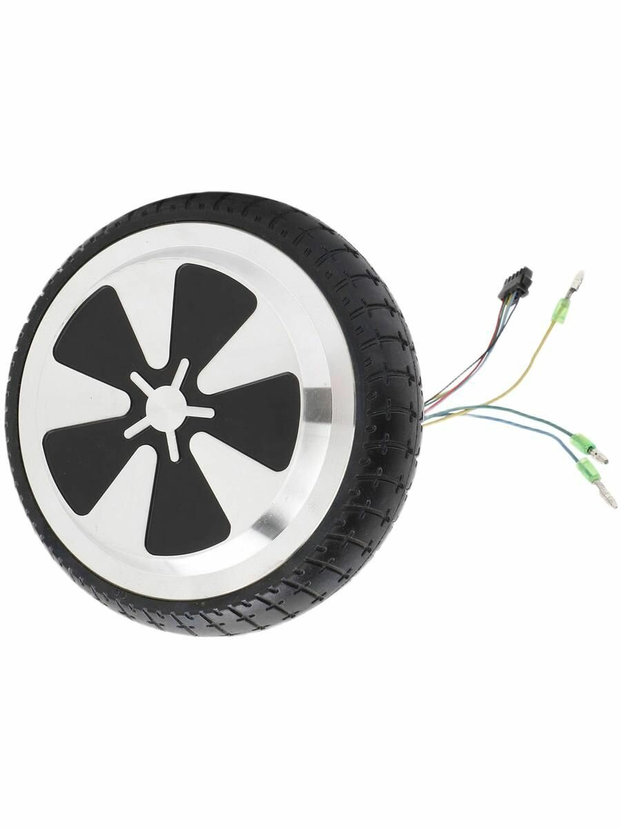 6,5-дюймовый самобалансирующийся мотор-колесо скутера износостойкая амортизирующая алюминиевая ступица бесщеточная шина для мотора