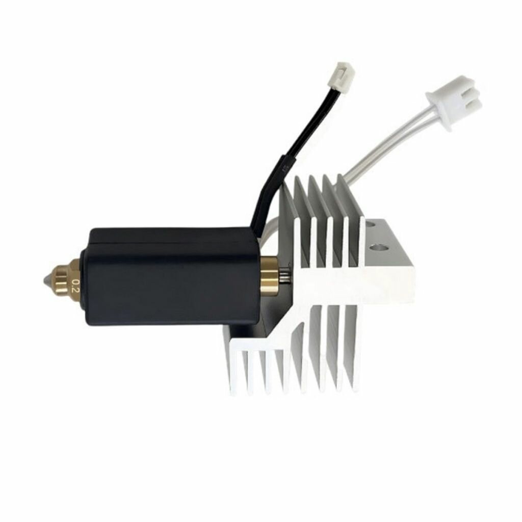 Аксессуары для 3D-принтера (1 комплект) подходят для комплекта экструзии углеродной печатающей головки Elegoo Centauri-0,2 мм