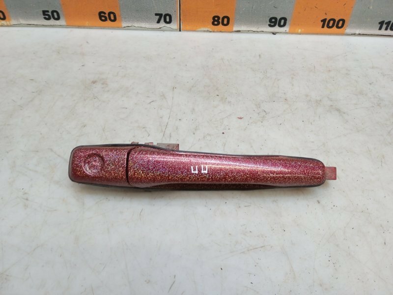 Б/У ручка двери внешняя Ручка двери наружная Mitsubishi Lancer 2005 9, CS3W Перед. Прав. 364446 MITSUBISHI арт. MR526106