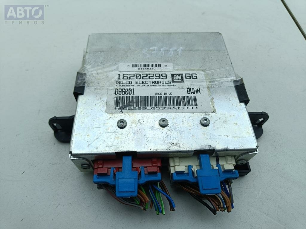 Блок управления двигателем (ДВС) Opel Vectra B (1995-2002)